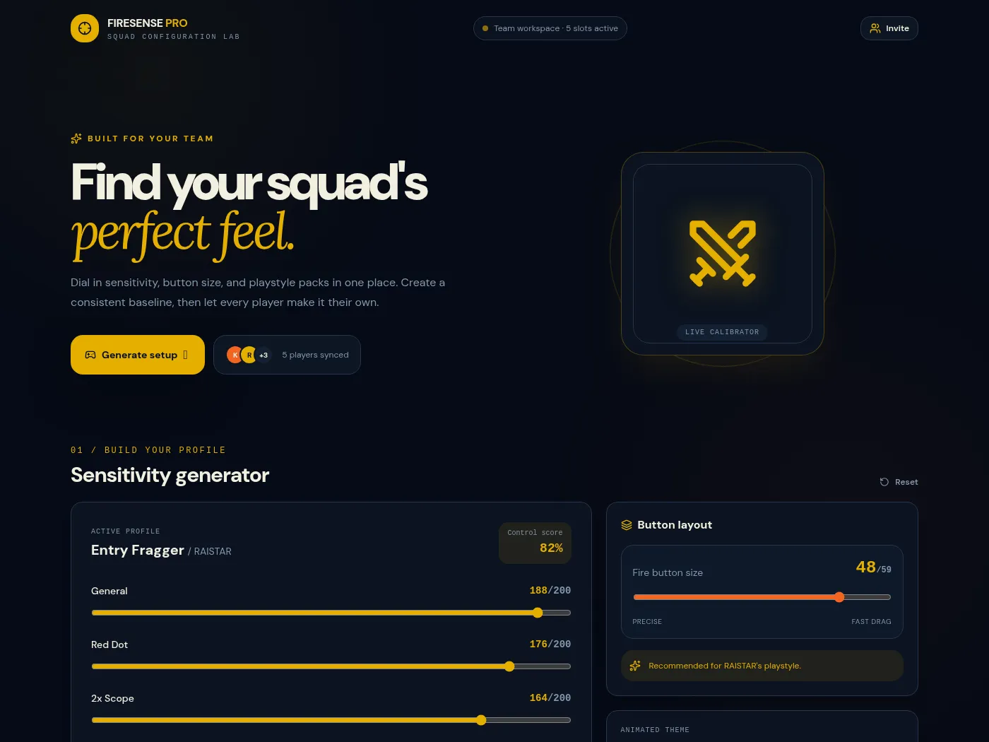 FireSense Pro Generator
