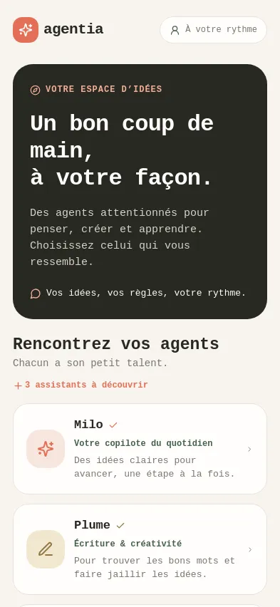 Agentia