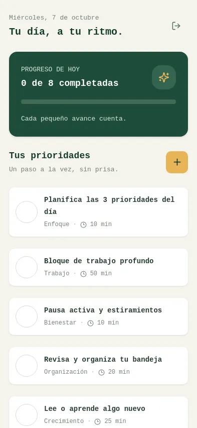 Rendimiento Móvil Pro