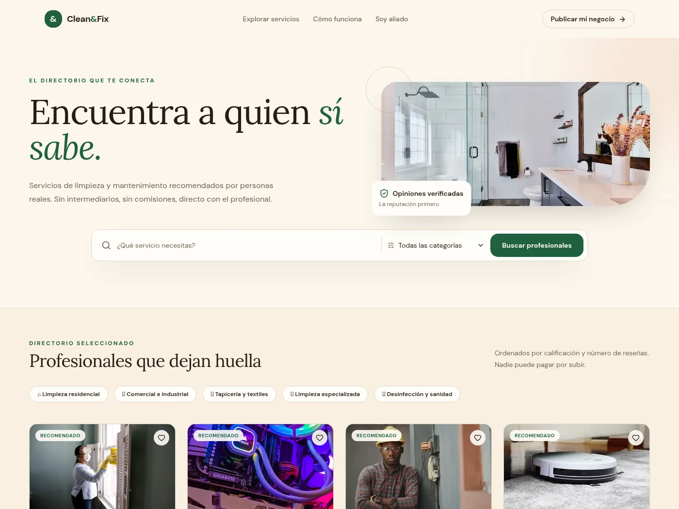 Clean&Fix Services Directory