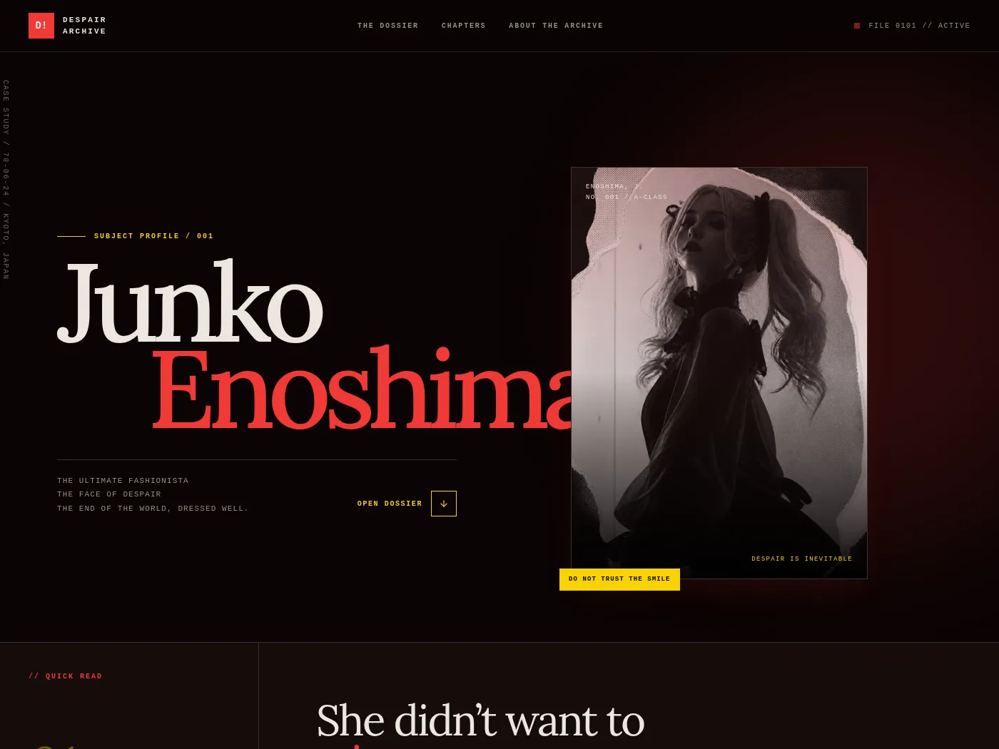 Junko Enoshima Fan Hub