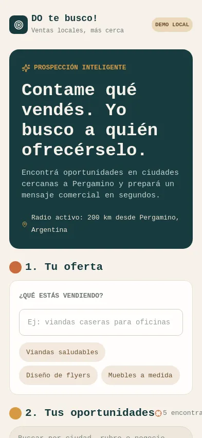 DO Te Busco!