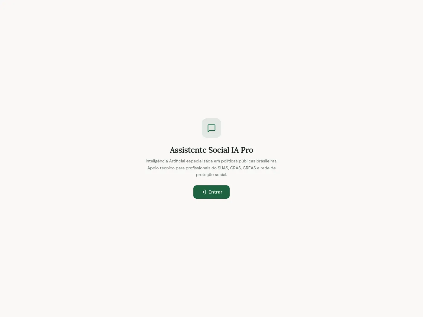 Assistente Social IA Pro