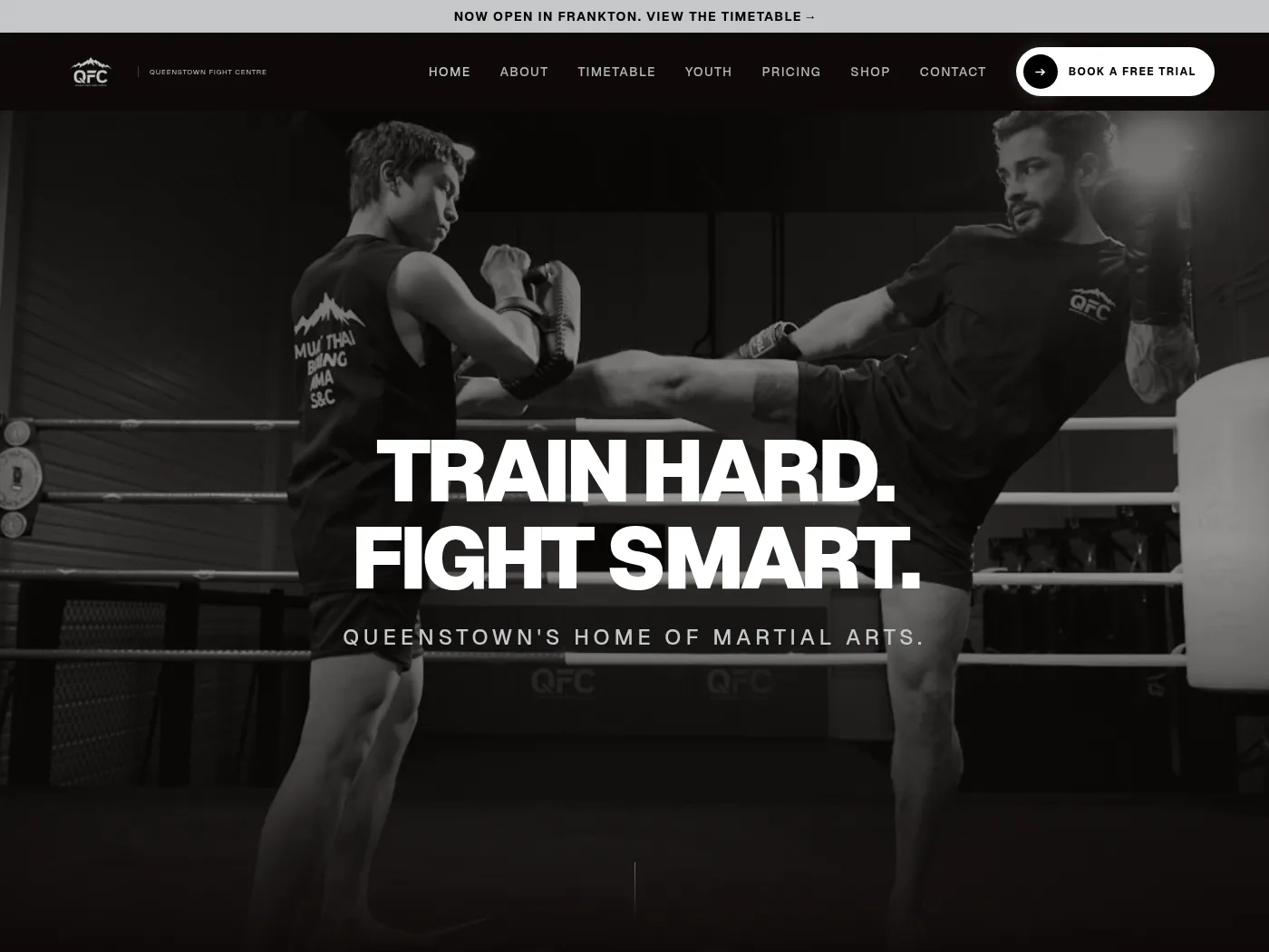 QFC Fight Centre Site