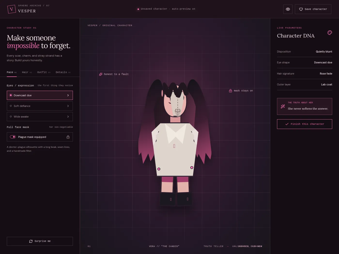 Gachiakuta Character Creator