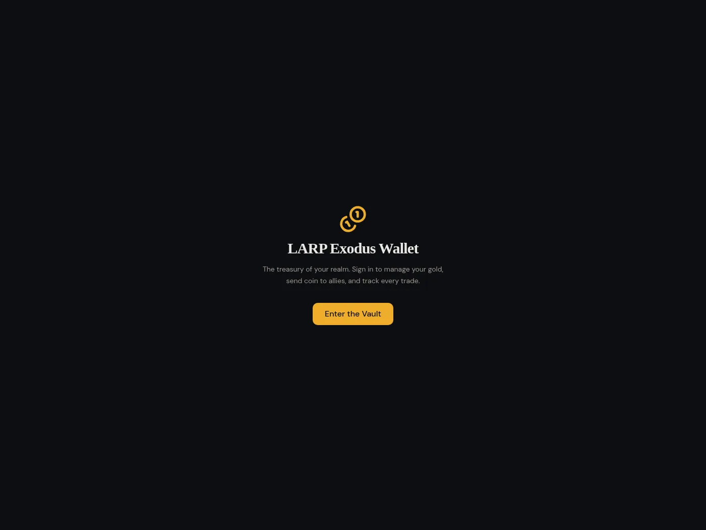 LARP Exodus Wallet