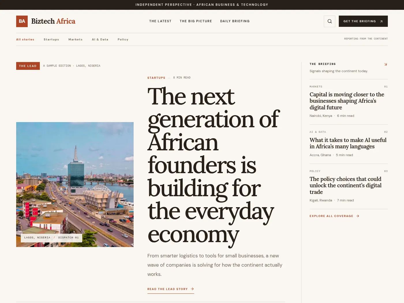 Biztech Africa Hub