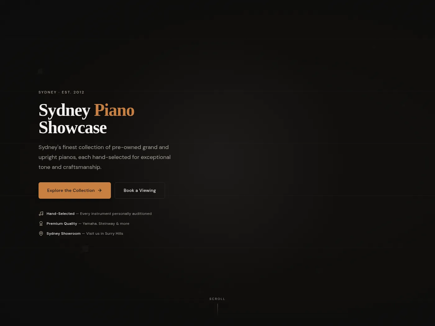 Sydney Piano Showcase