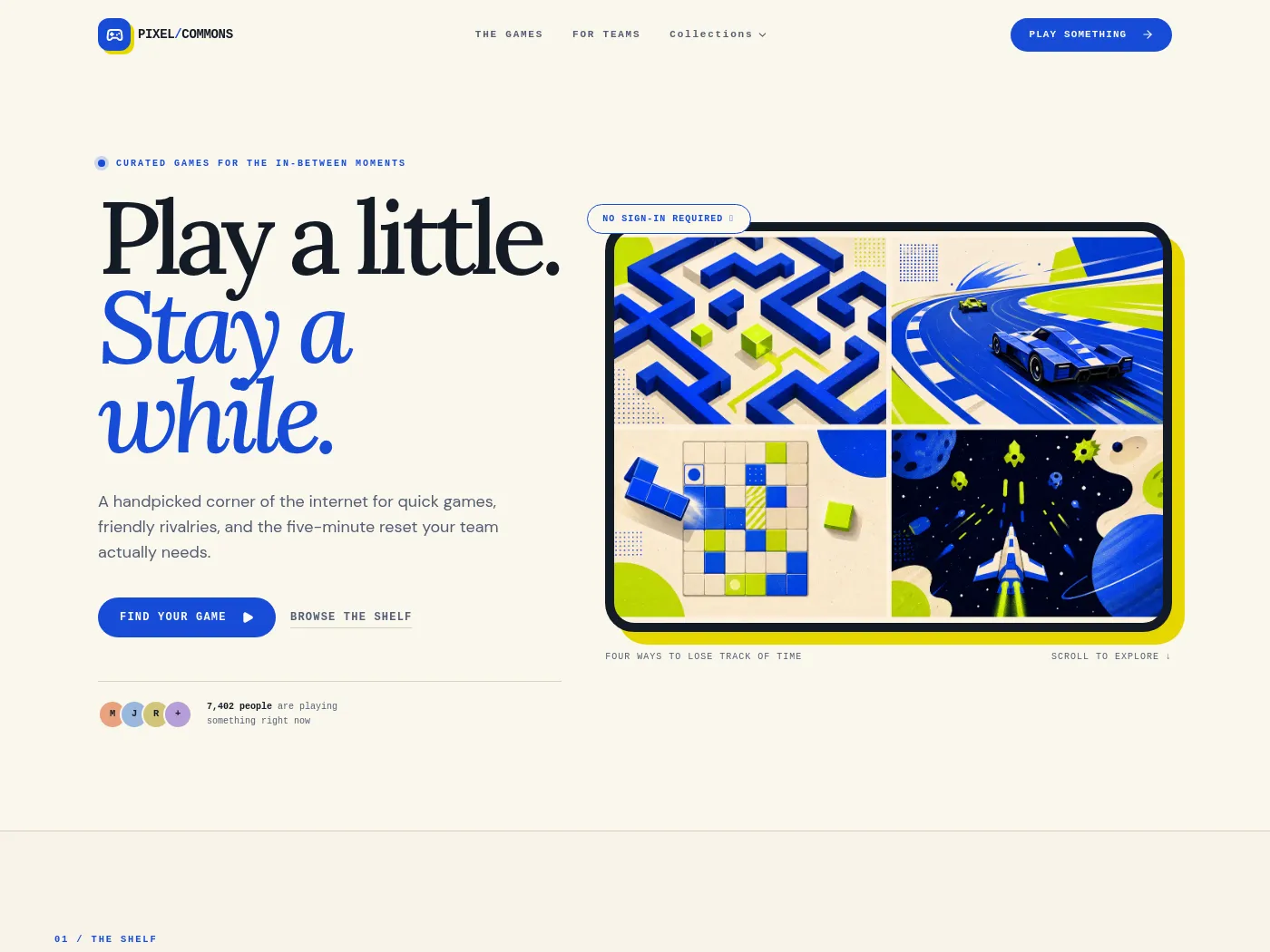 Unblockable Game Hub