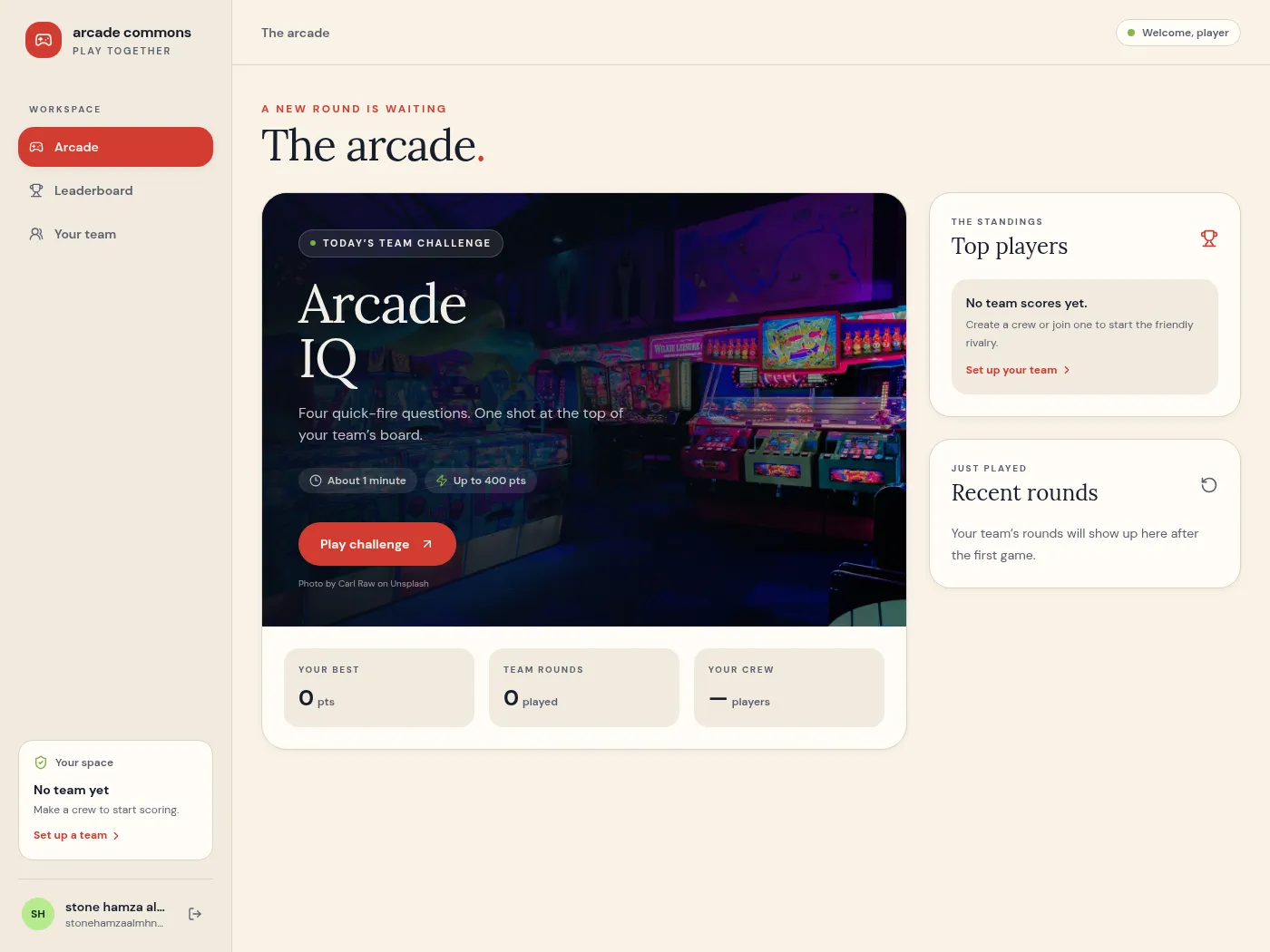 GameHub Portal