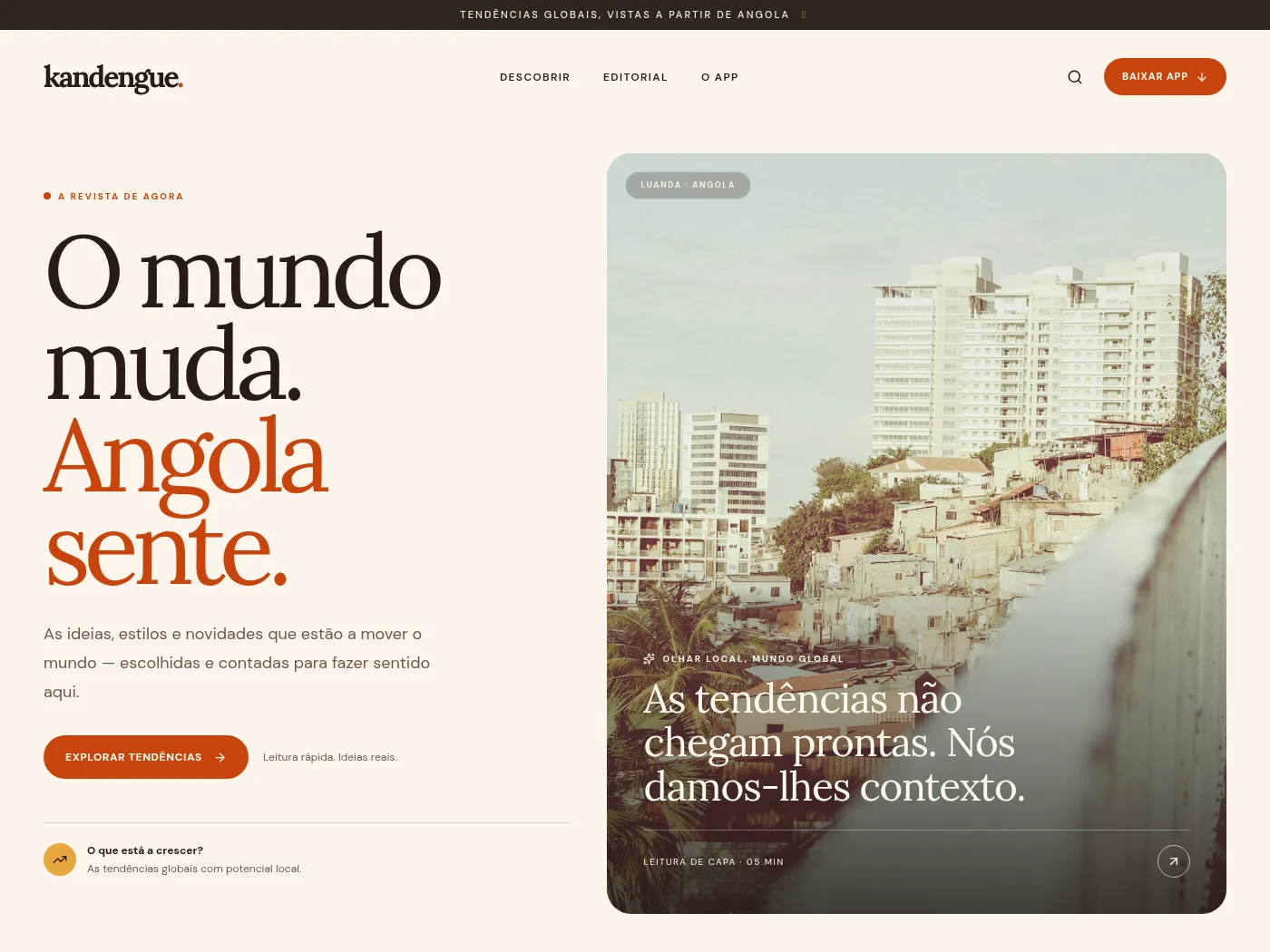 TrendSite Angola