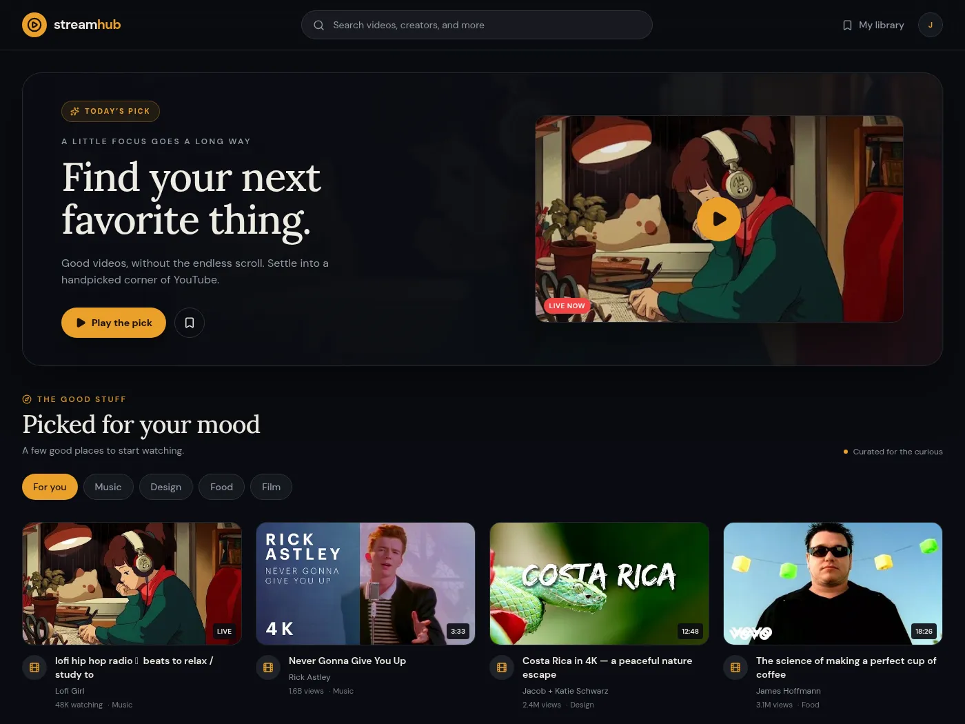 StreamHub