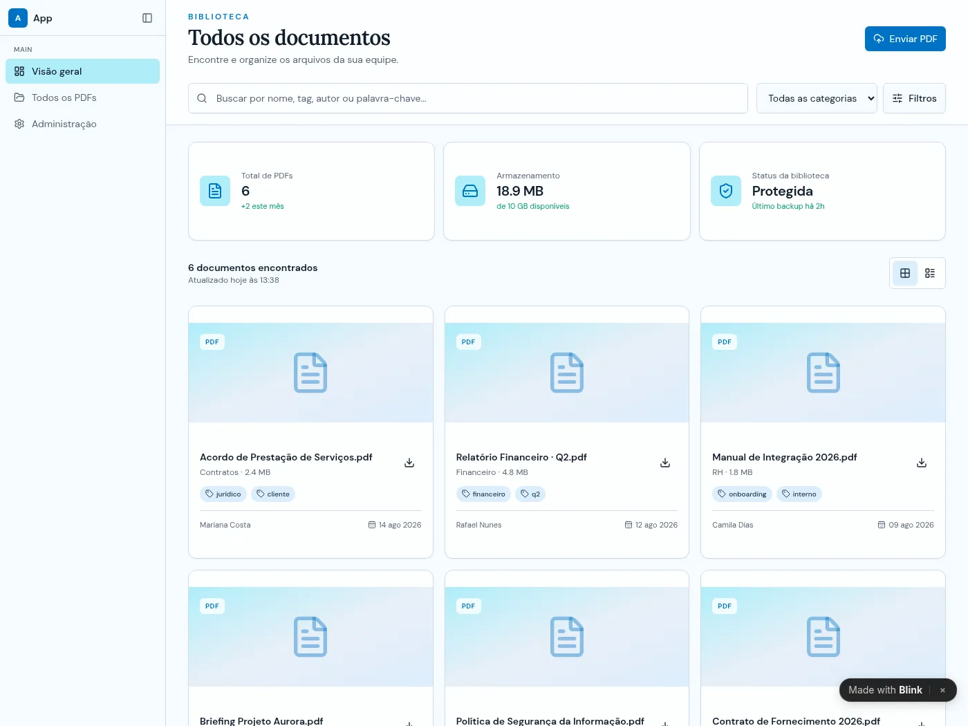 DocuFlow Manager