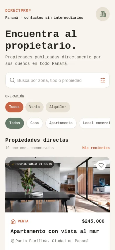 DirectProp Panama
