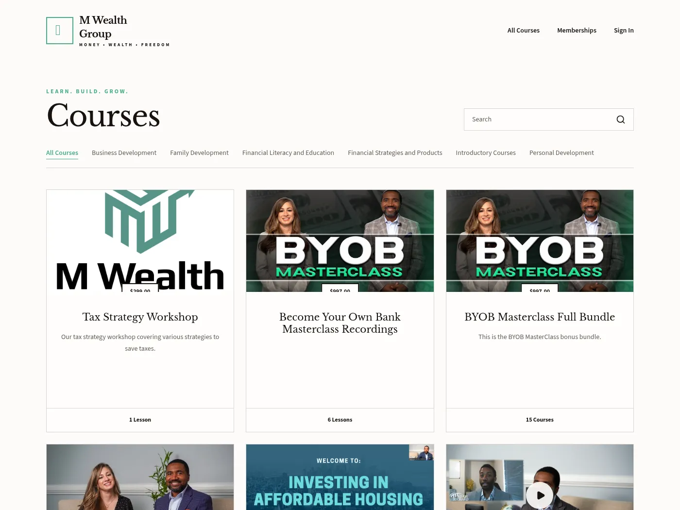 CourseBlocks Hub