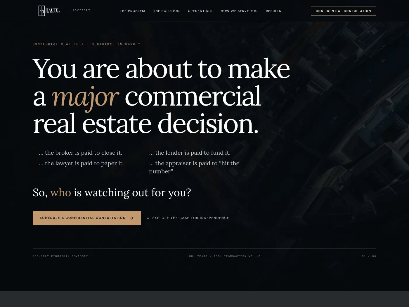 Hautecre Website Clone