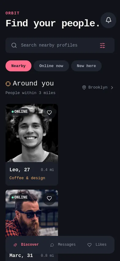 Gay Dating & Chat App