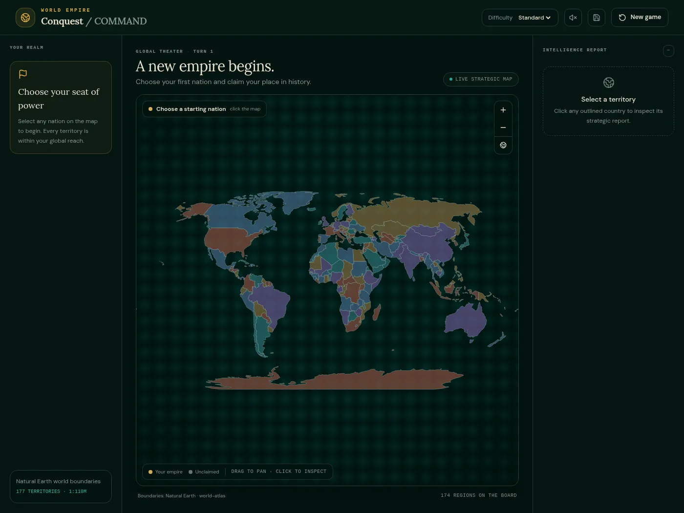 World Empire Conquest