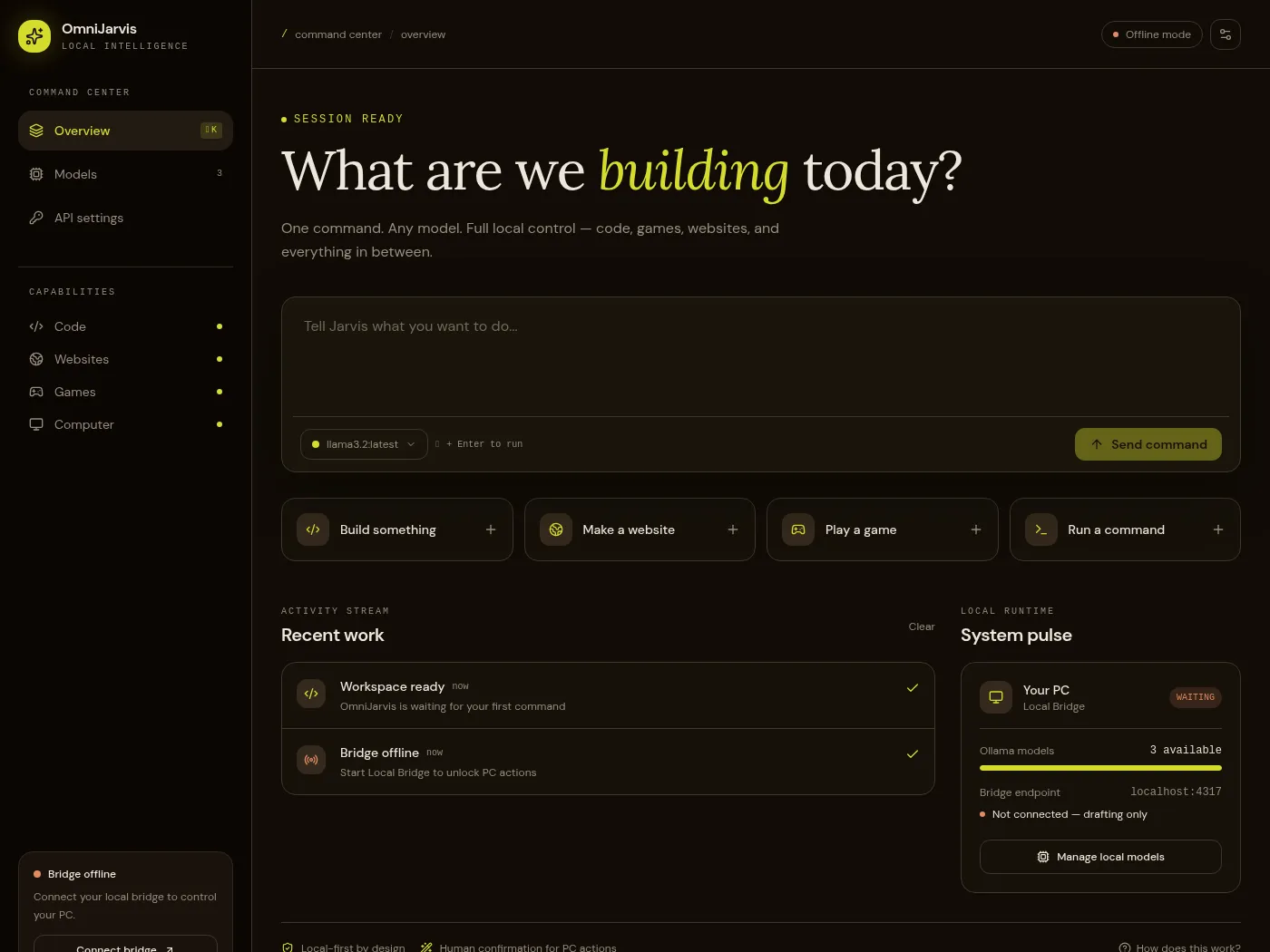 OmniJarvis AI Suite
