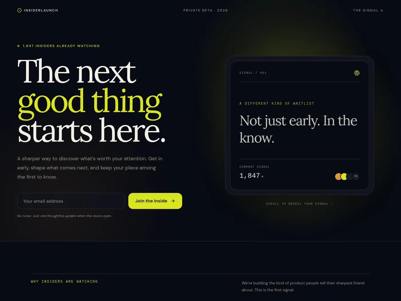 InsiderLaunch