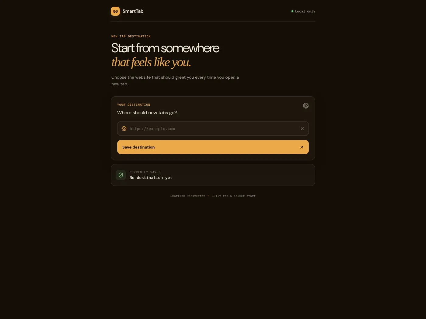 SmartTab Redirector