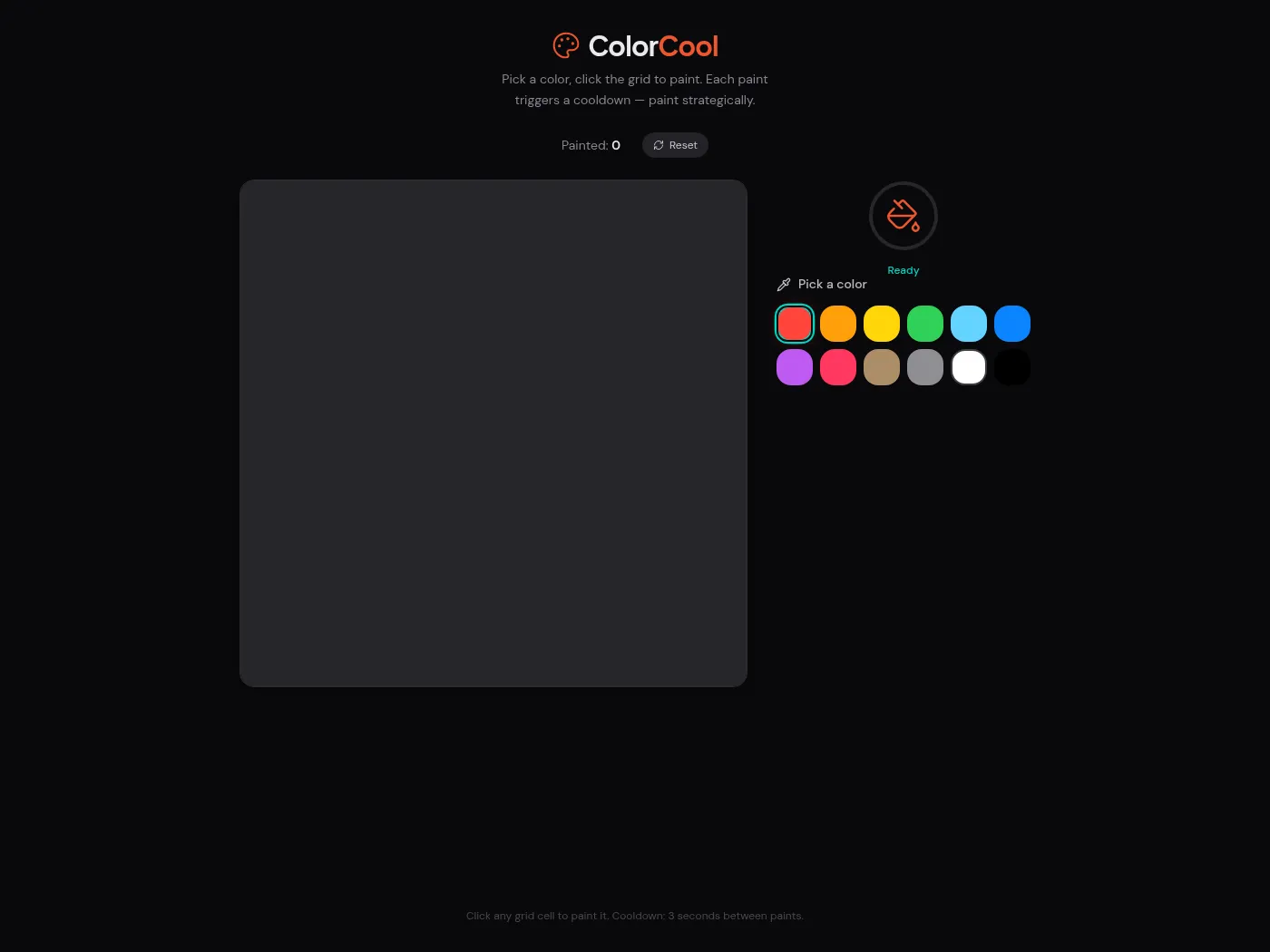 ColorCool Paint Tool