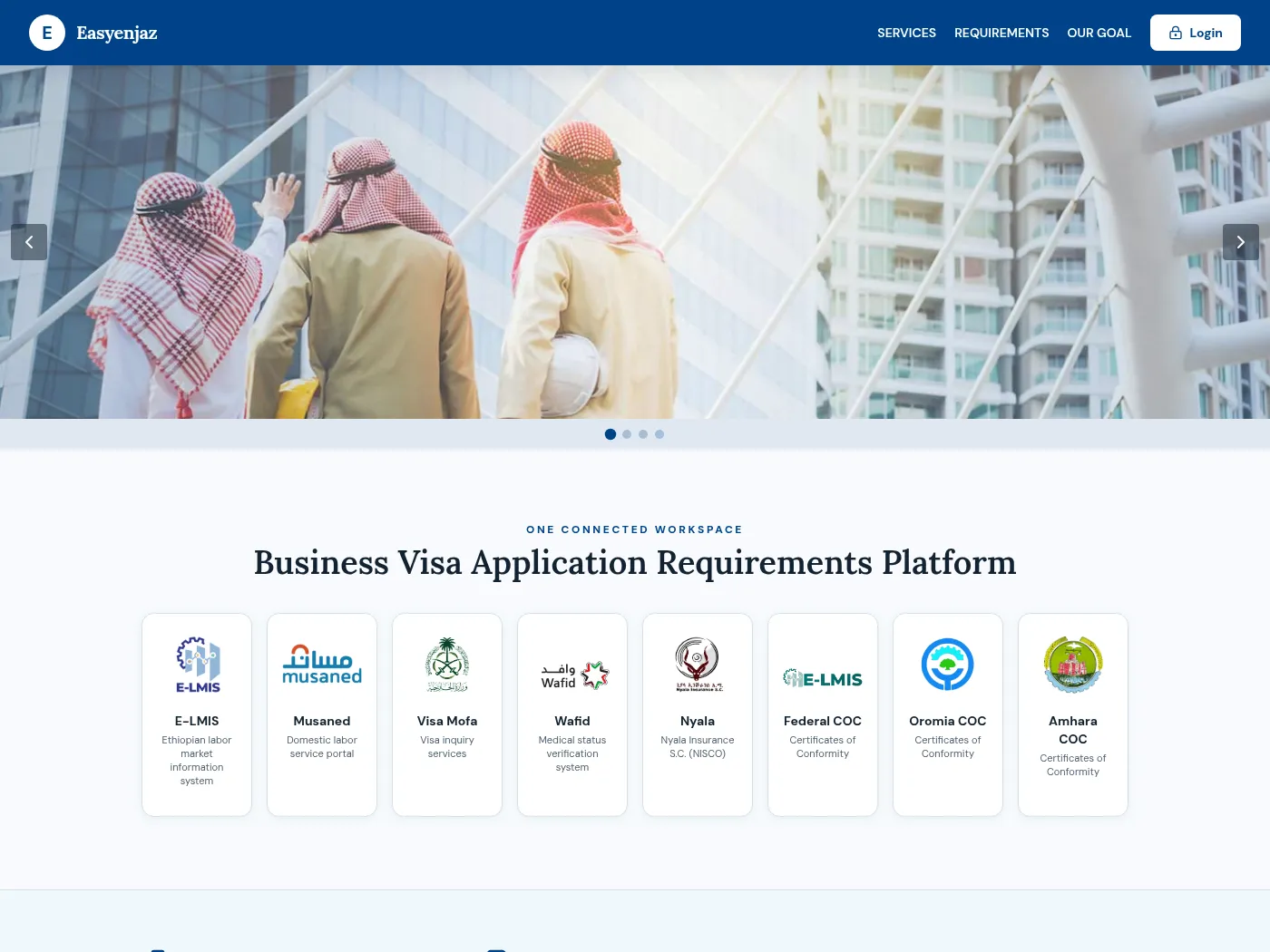 EasyEnjaz Portal