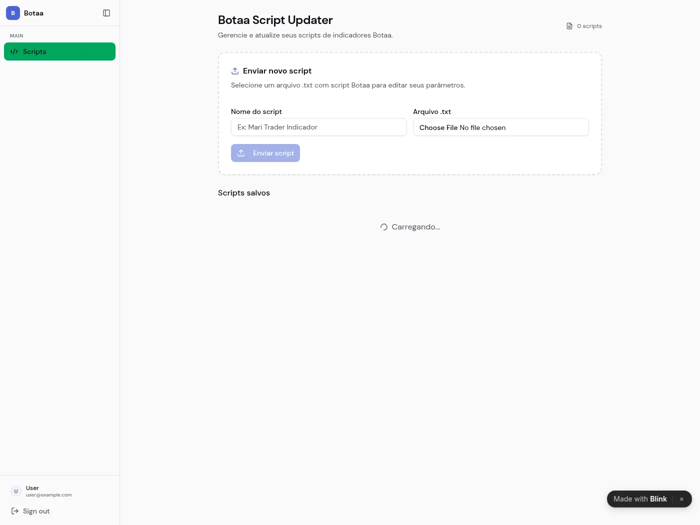 Botaa Script Updater