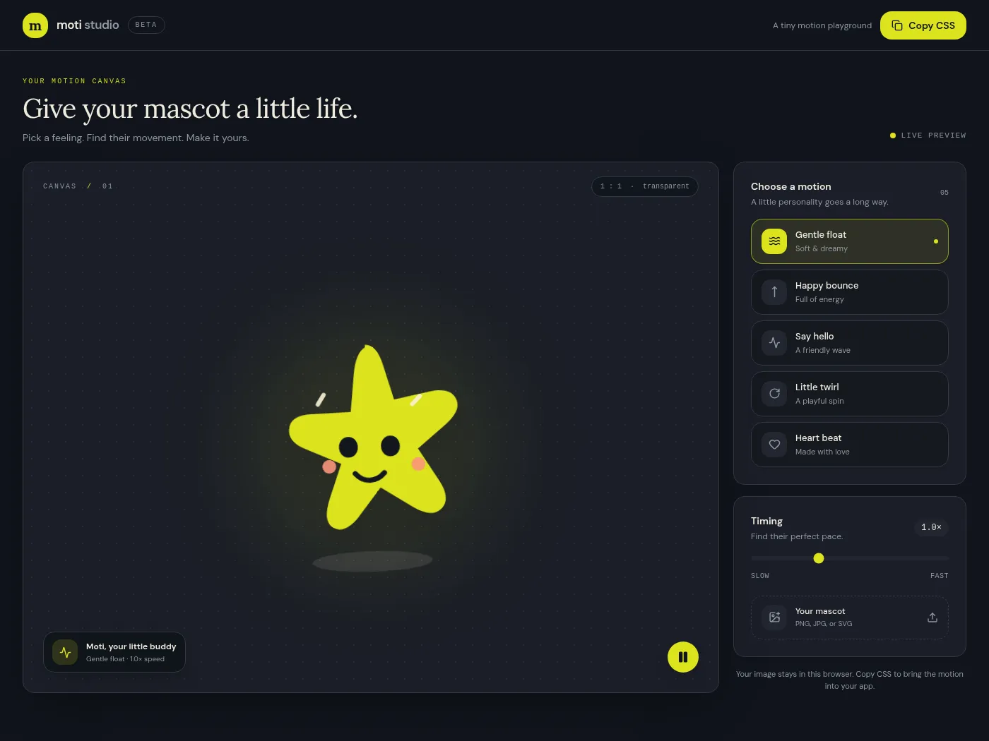 Mascot Animator