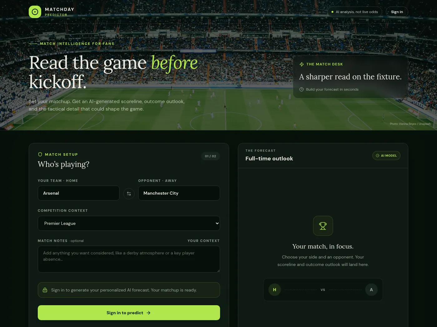 FIFA AI Score Predictor