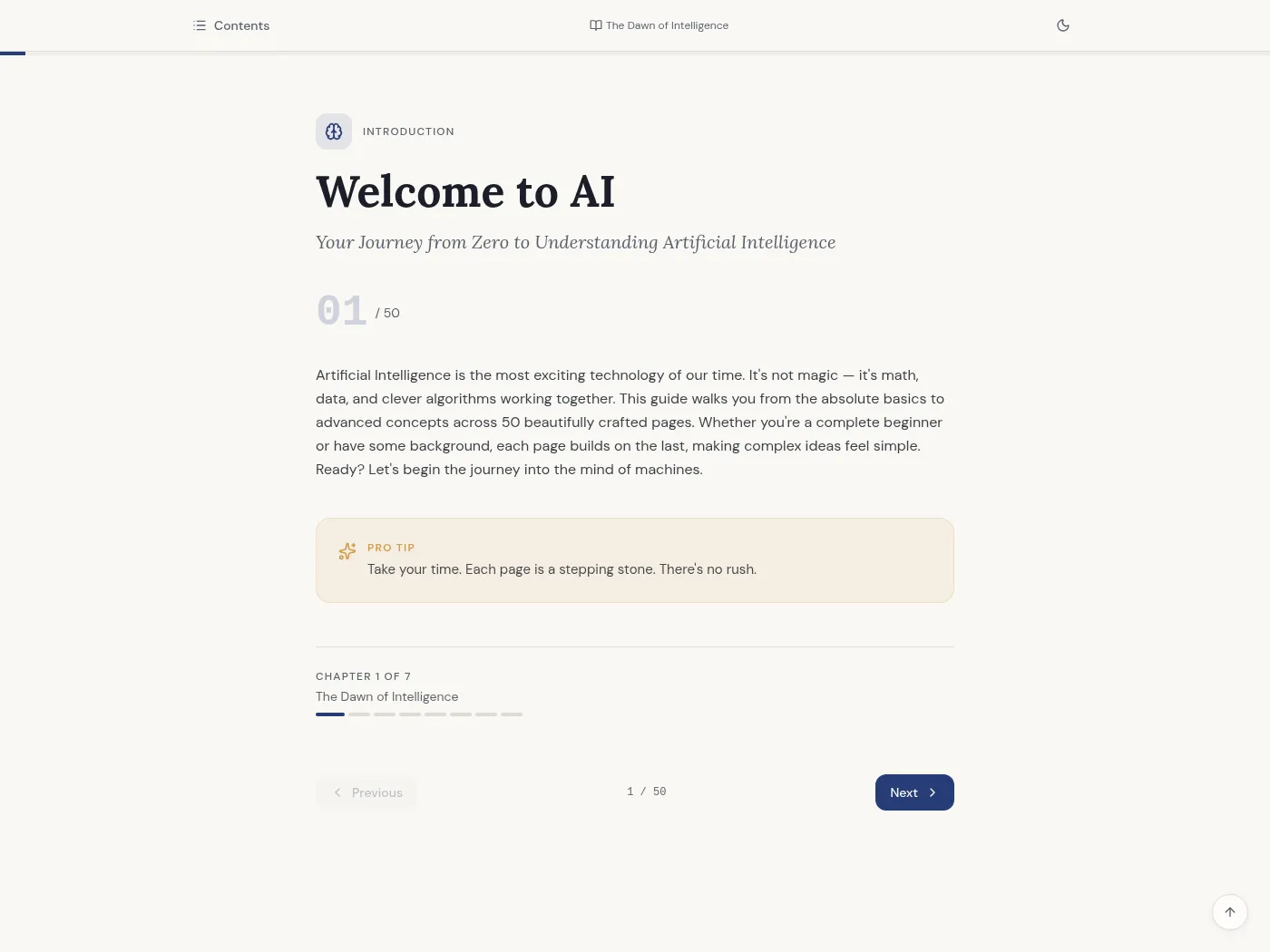 AI Evolution Guide