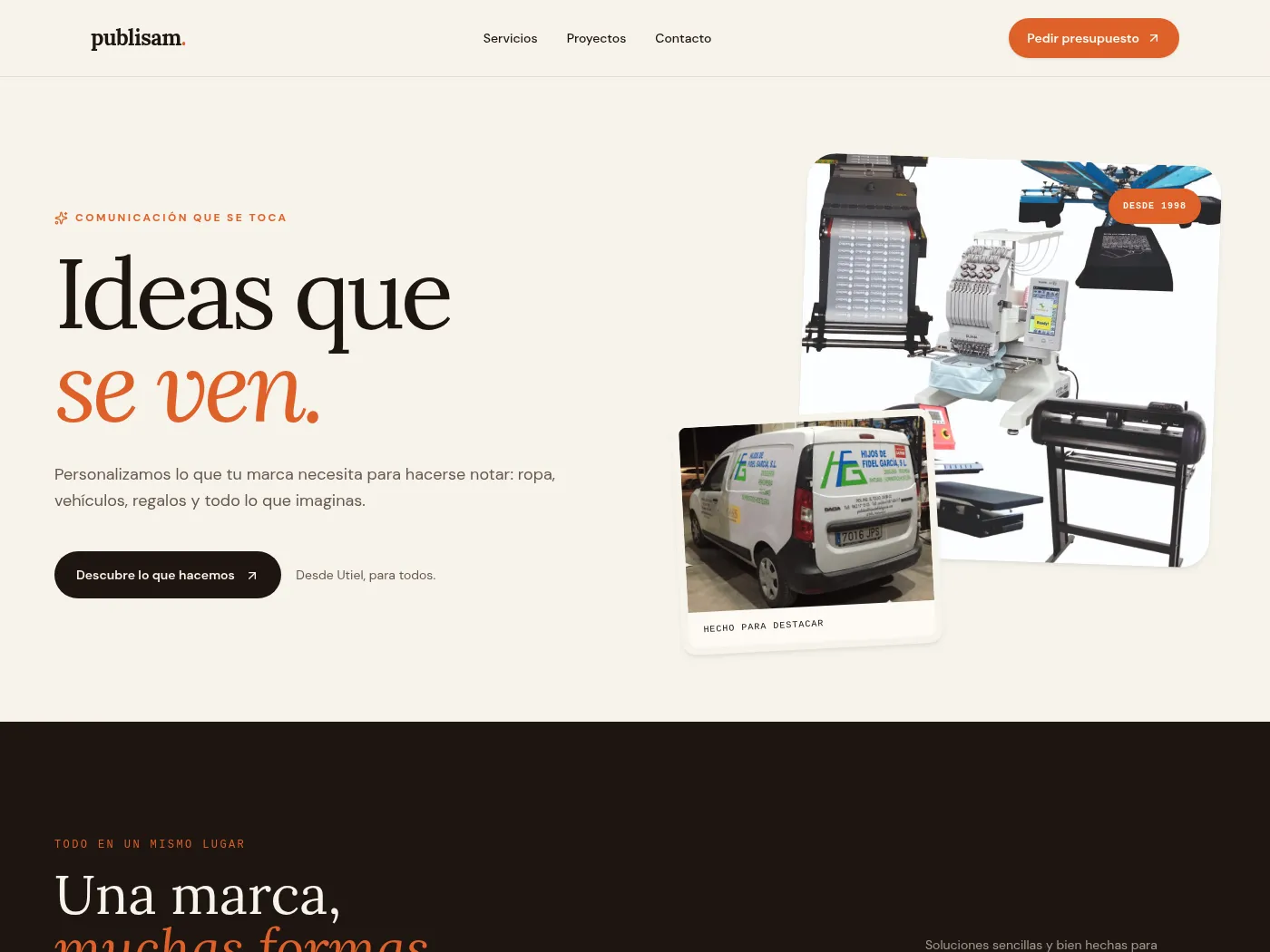 Publisam Redesign