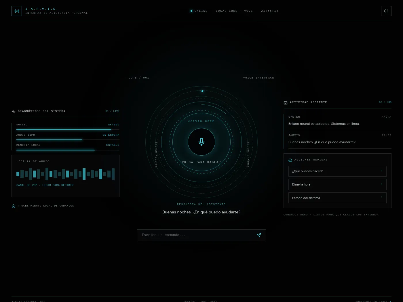 Voice Jarvis Assistant