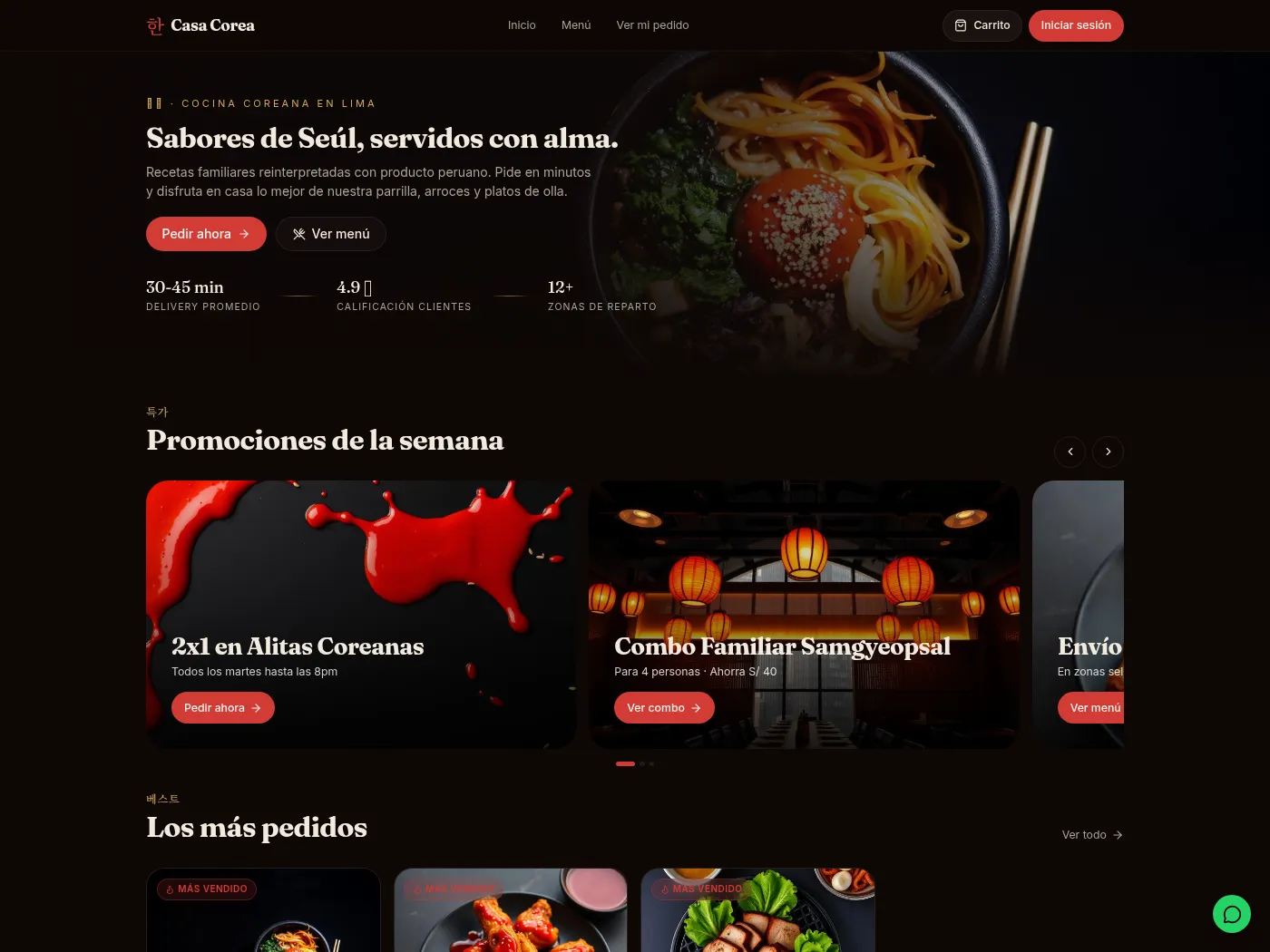 Casa Corea Suite