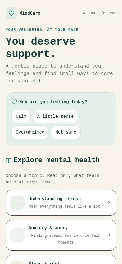 Refugee MindCare
