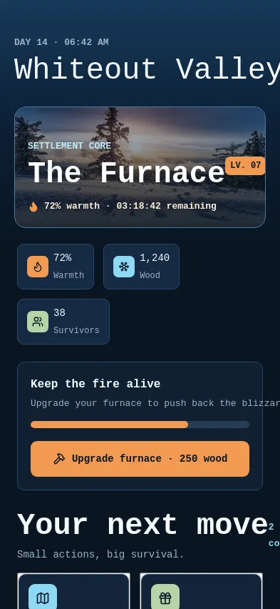 Winter Survival Quest