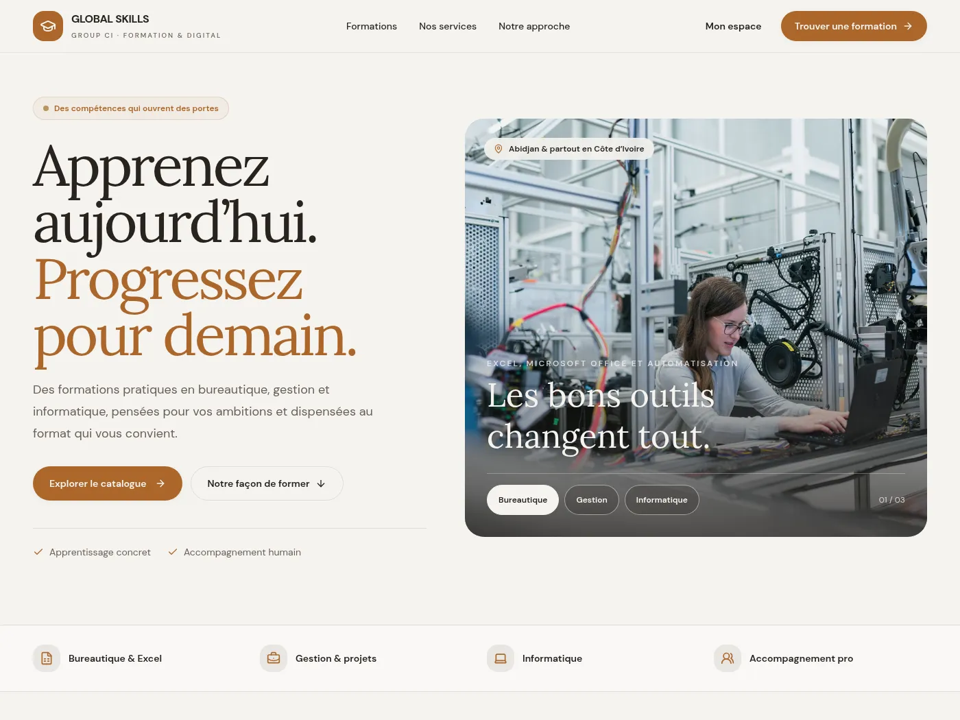 Global Skills Platform