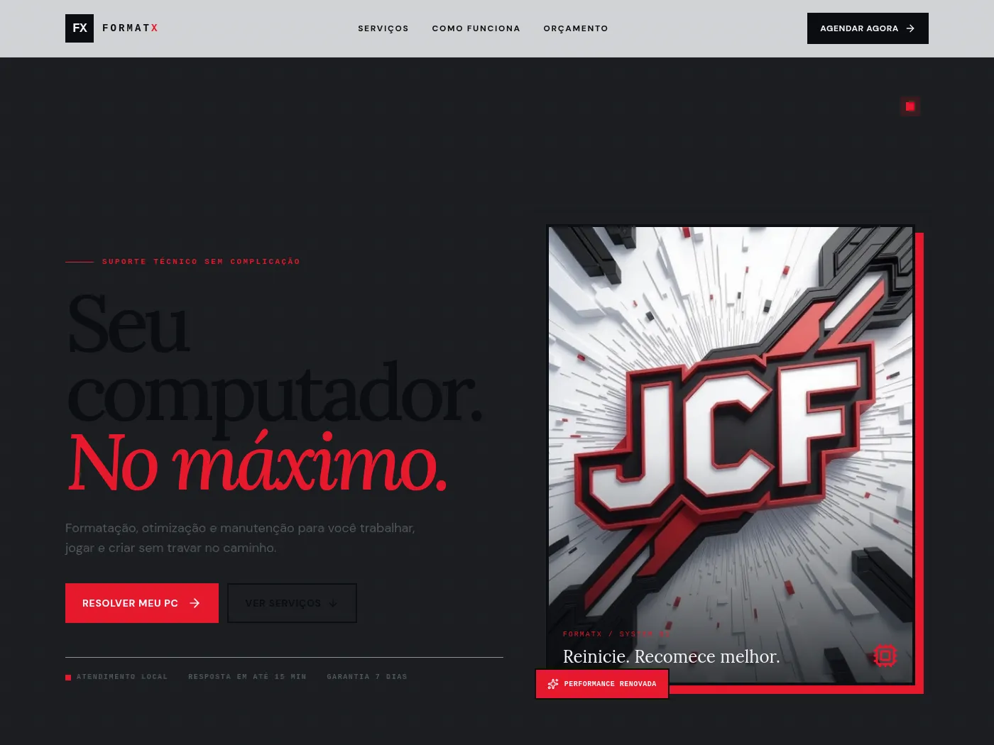 FormatX Site Model