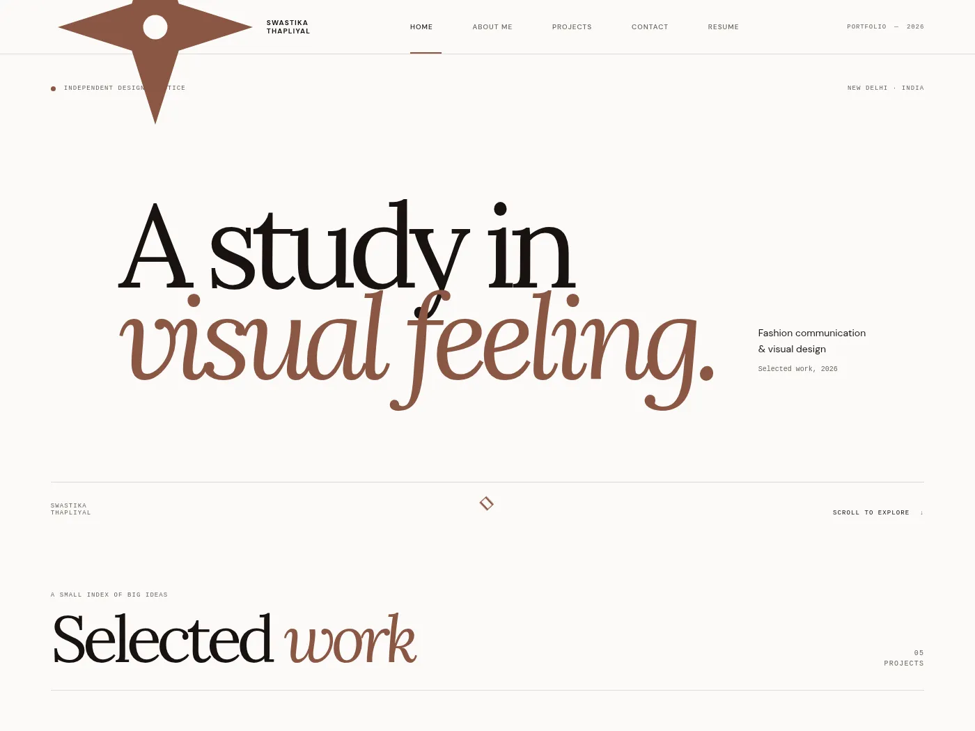 Swastika Portfolio Studio