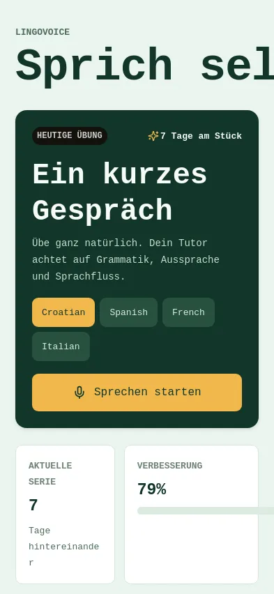 LingoVoice Tutor