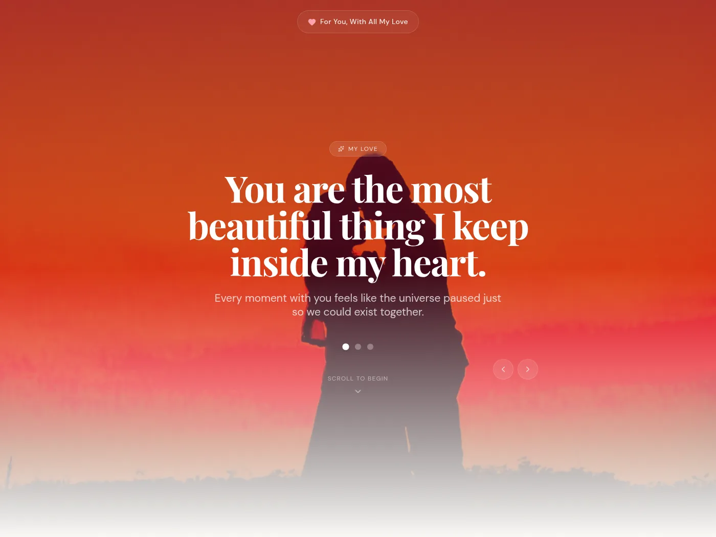 Gift of Love Website
