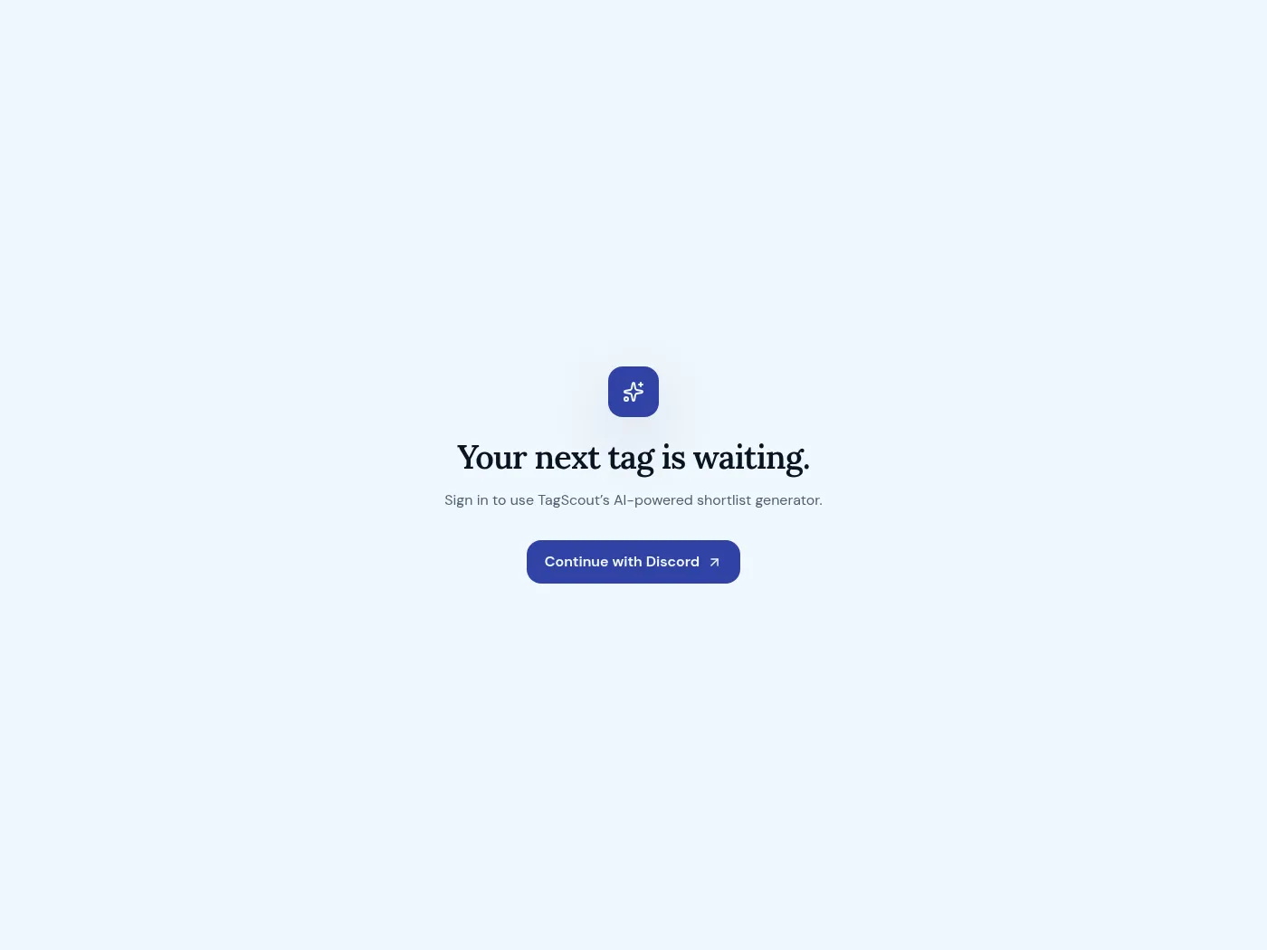 AI Discord Tag Finder