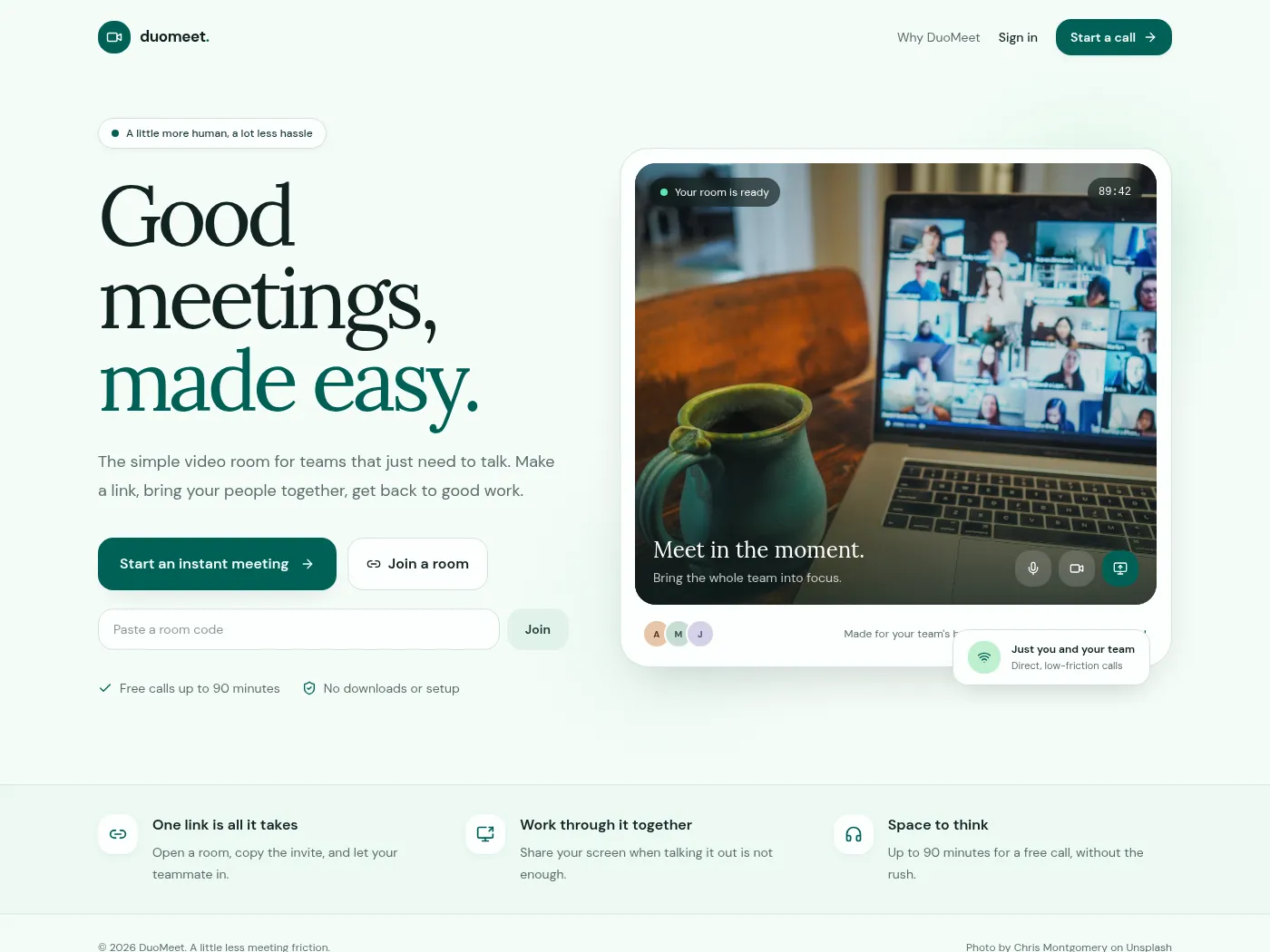 DuoMeet Video Calls