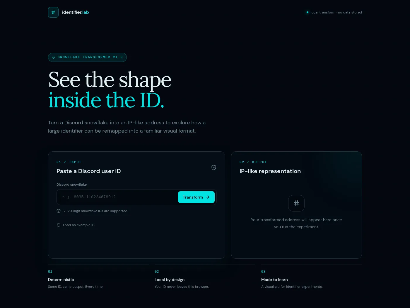 Discord ID Transformer