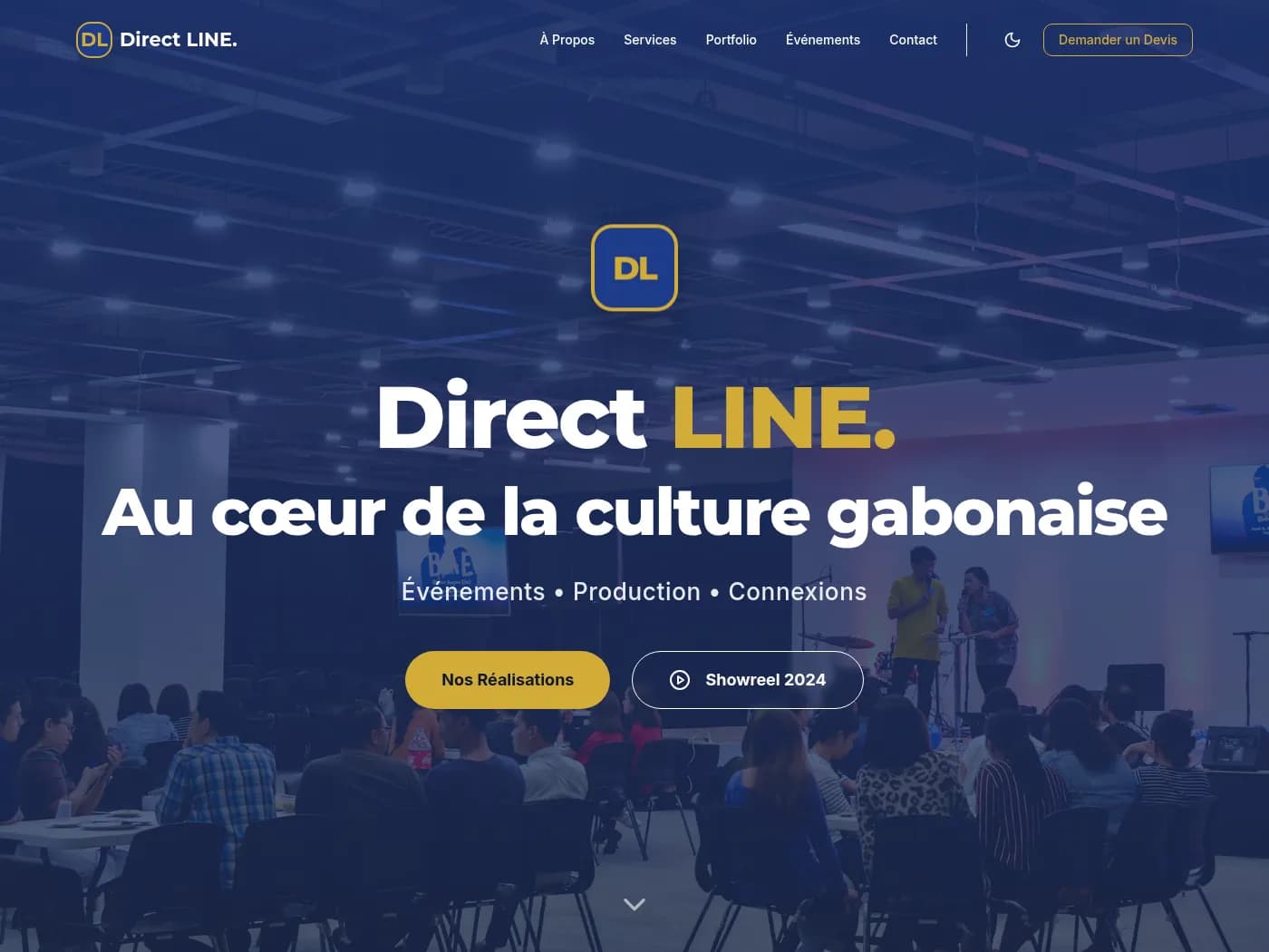 Direct LINE Culture Web