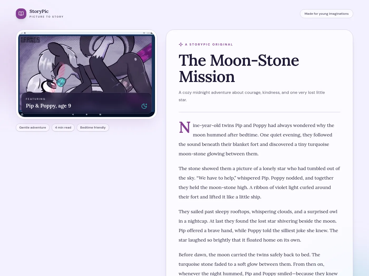 StoryPic Creator
