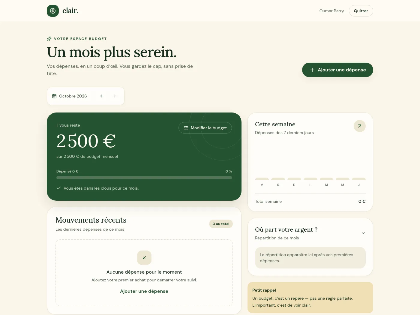 App Générateur