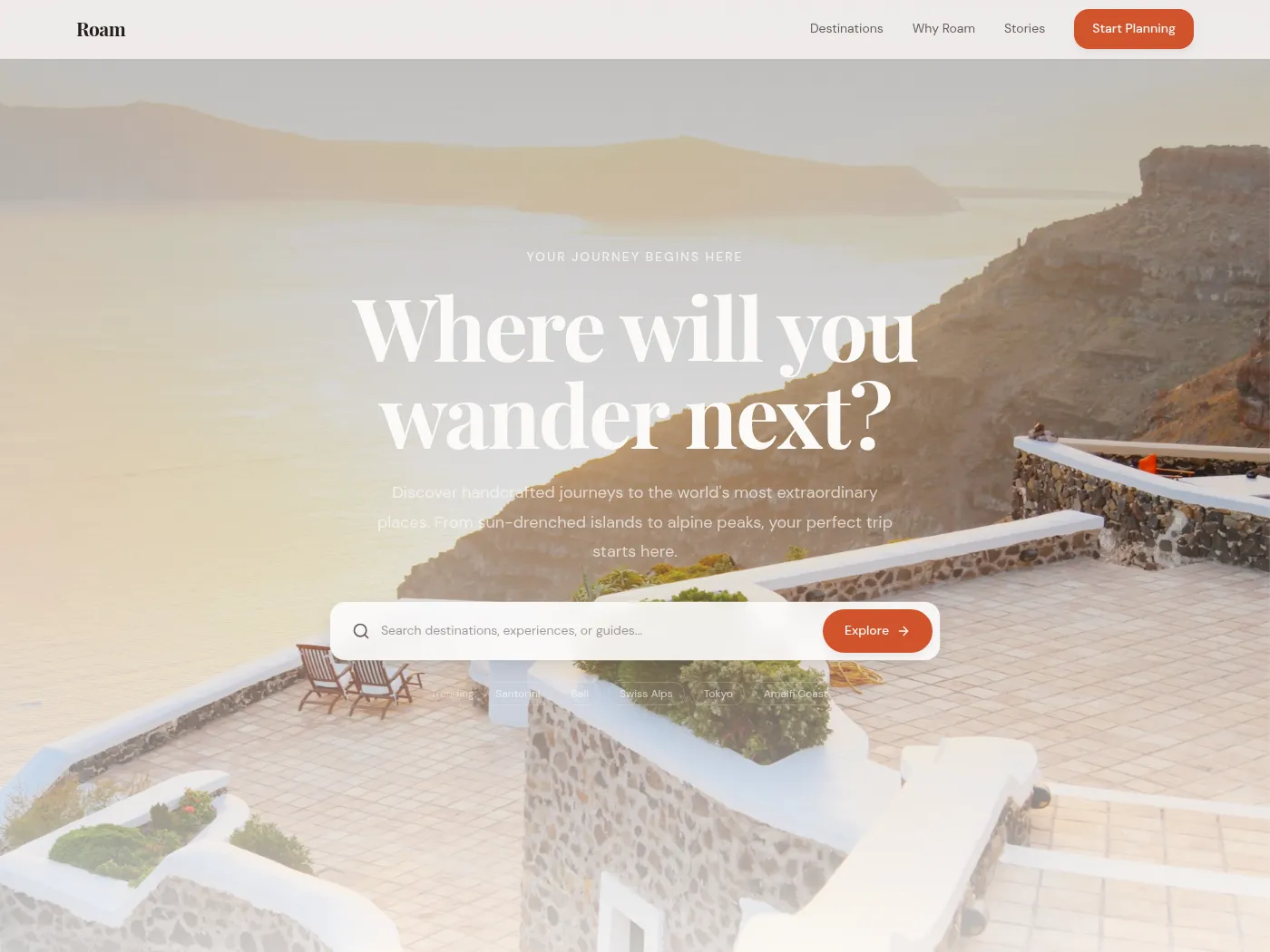 Travel UI Companion