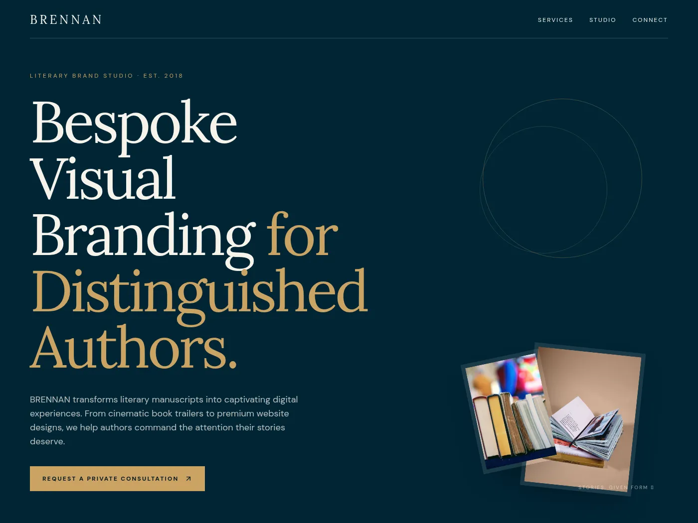 Brennan Literary Agency Site