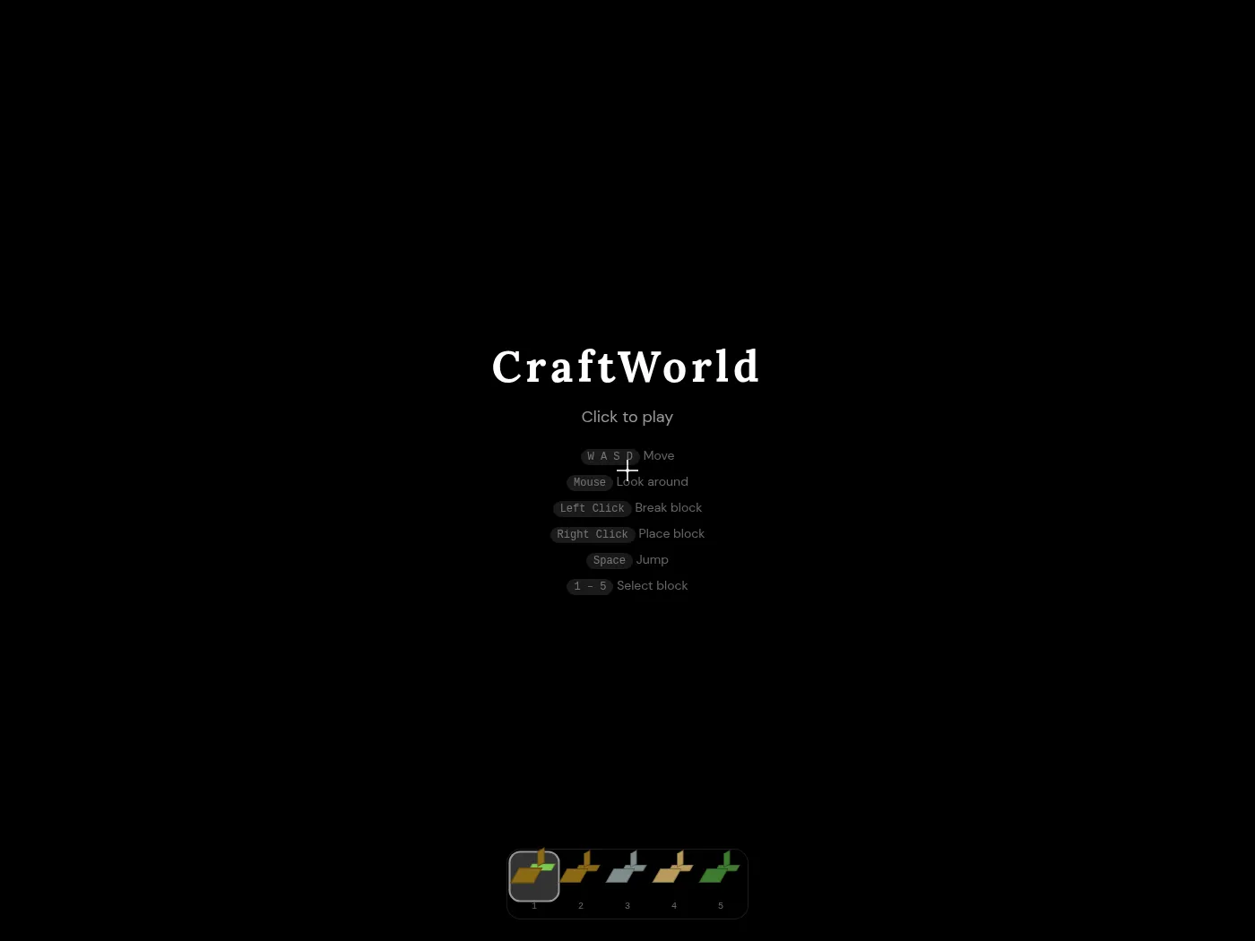 CraftWorld Simulator